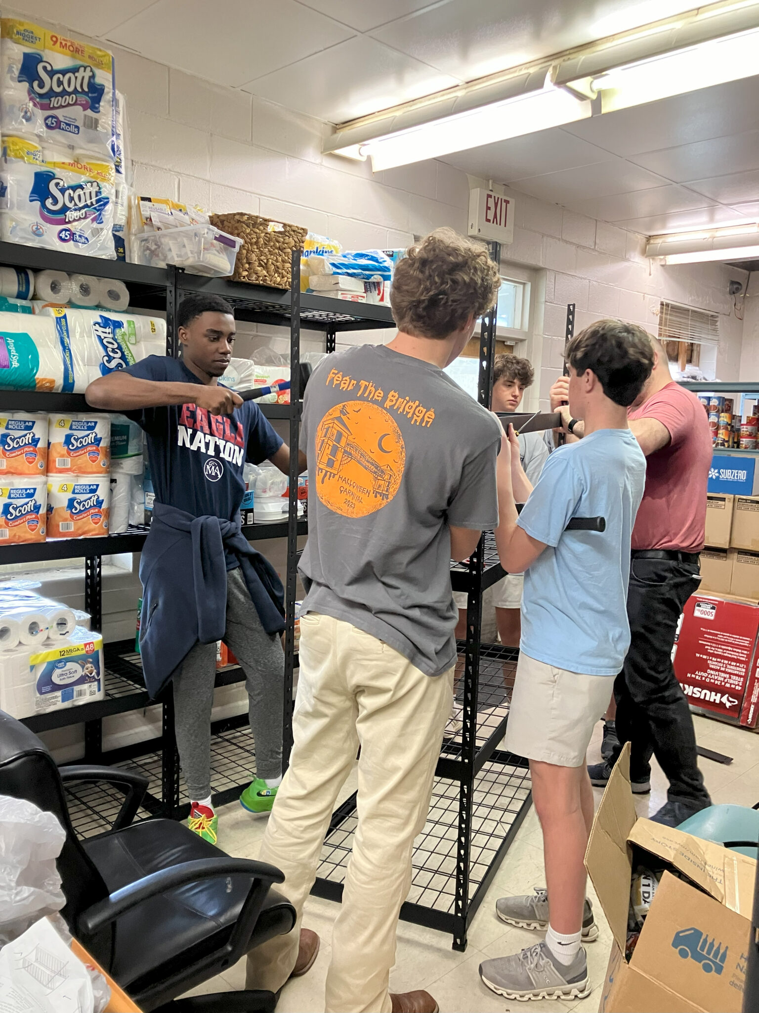 Serve With Us - Friendship Mission